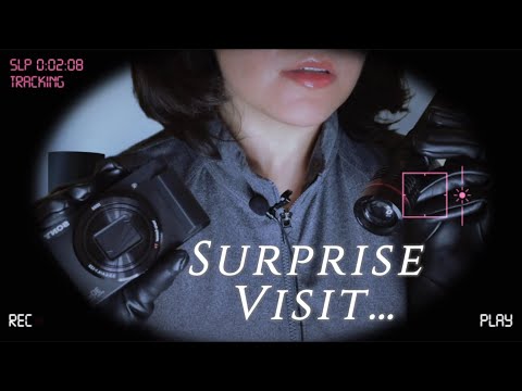 ASMR | Your Obsessed Stalker Stops By For A Quick Visit…📸 ( Stalker Roleplay, Personal Attention )
