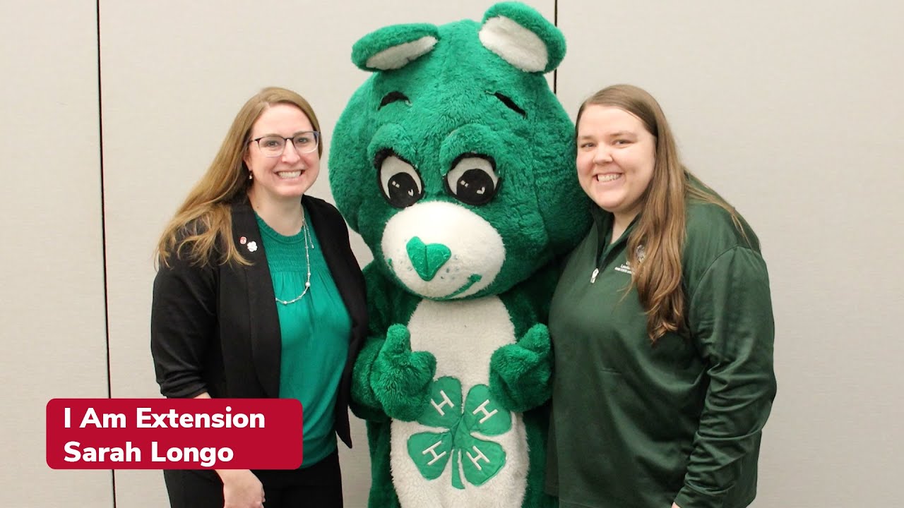 I Am Extension: Sarah Longo - YouTube