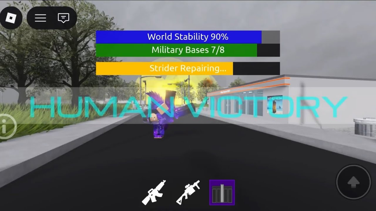 Fighting Zombies and Robots on Roblox ( Robots, Zombies, Doomsday ...