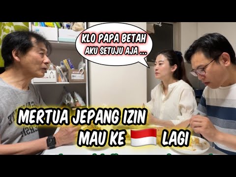MERTUA JEPANG NGERASA BETAH DI 🇮🇩 MINTA IZIN KE ANAKNYA MAU KE INDONESIA LAGI