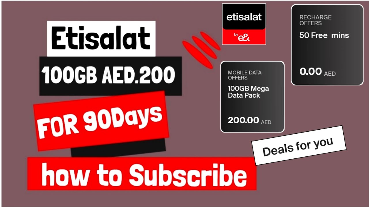 My Etisalat App Data Package 100GB AED 200 For 90days With Free Minutes my-etisalat-app-data-package-100gb-aed-200-for-90days-with-free-minutes