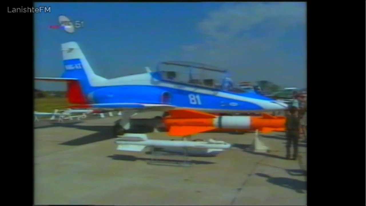 #72 "Izložba novih aviona u Rusiji", aeromiting "Maks '95" - Prvi deo ...