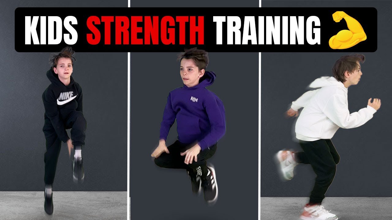 Kids FULL BODY Workout (Best Kids Exercises For Strength Training ...