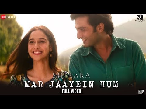 Mar Jaayein Hum- Full Video | Shikara | Aadil & Sadia| Shradha Mishra & Papon | Sandesh Shandilya