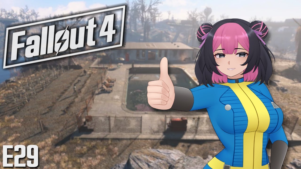 Hangman's Under Attack?! // E29 // Fallout 4 - YouTube