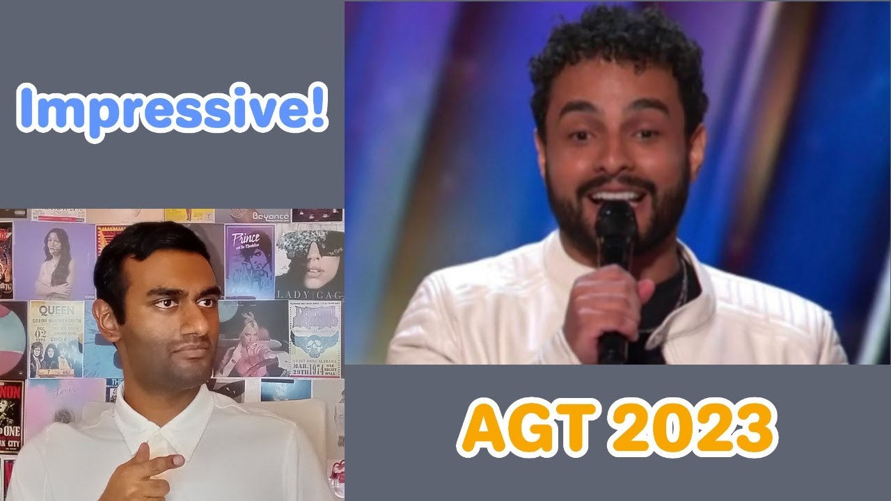 My Review of Gabriel Henrique's Impressive Audition| AGT 2023 - YouTube