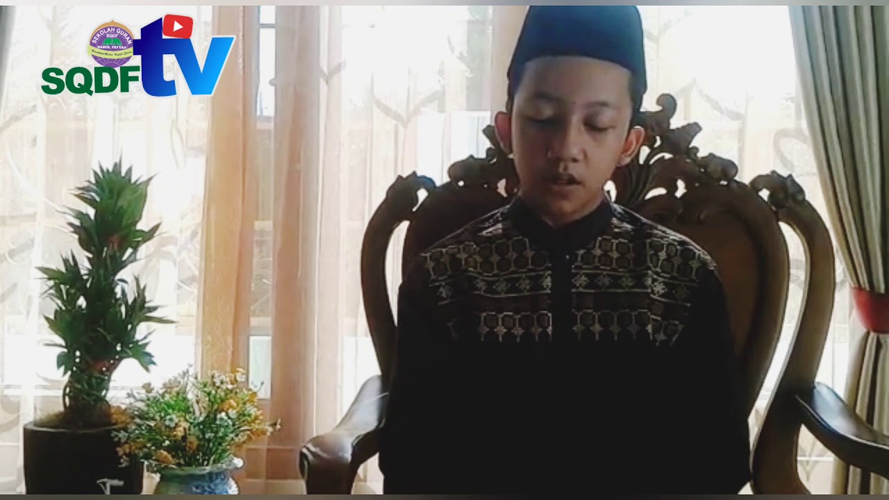 Dimas Raditya (Kultum Siswa SQ-DF)__Sakaratul Maut__ - YouTube