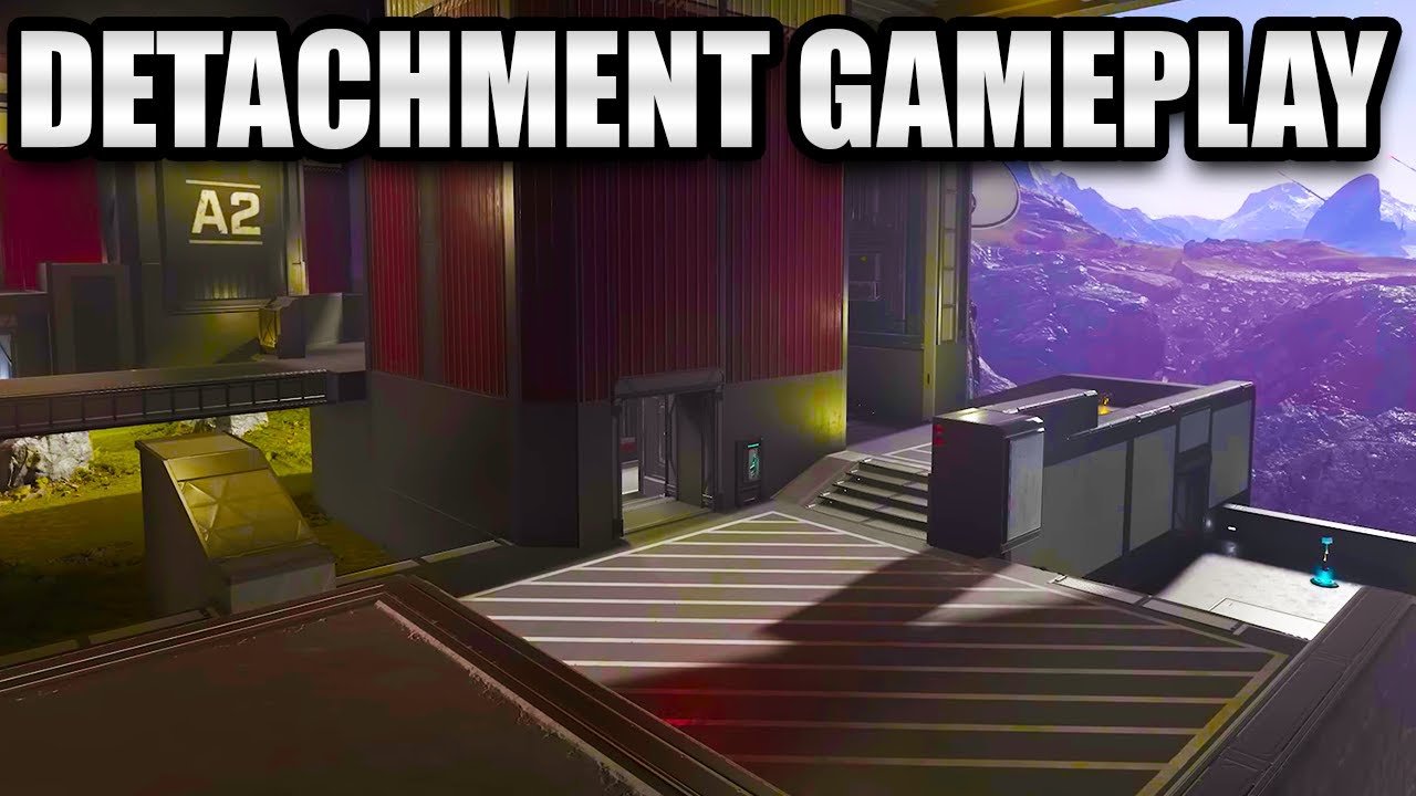 Winter Update: New Halo Infinite Map "Detachment" Early Gameplay - YouTube