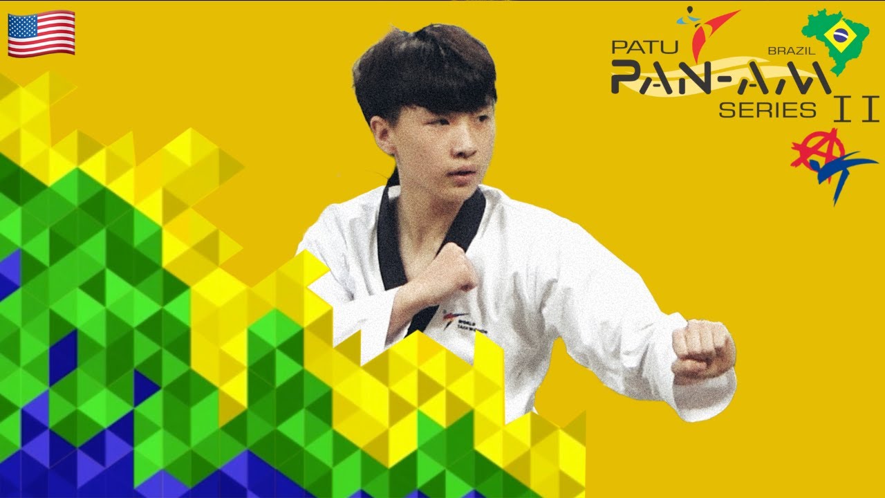 🇺🇸 Gavin Zhao - Rutina de #Freestyle en el Panam Series II Río de ...