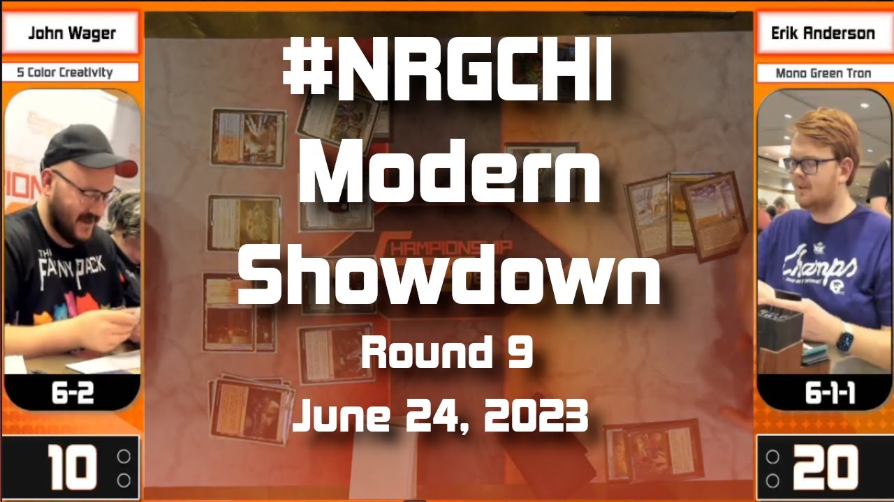 NRG Modern Showdown: Round 9 John Wagner (5C Creativity) VS Erik ...