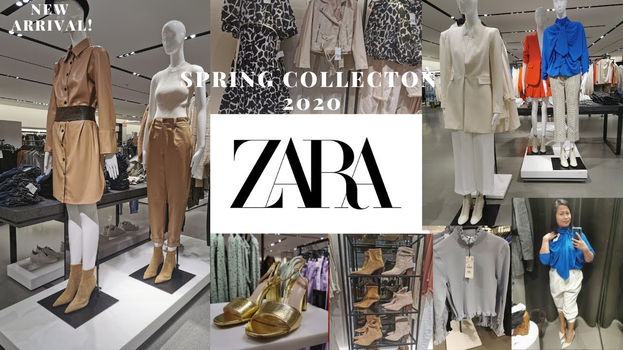 ZARA SPRING COLLECTION | 2020 - YouTube