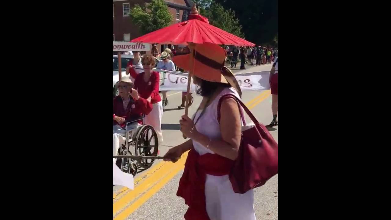 Merrill Family at Hancock Old Home Parade 2016 - YouTube