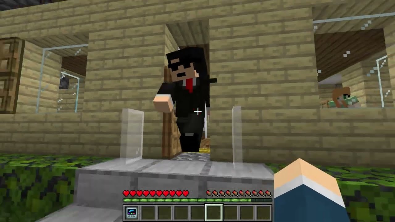 JJ and Mikey Investigation FAMILY DEAD in Minecraft - Maizen - YouTube