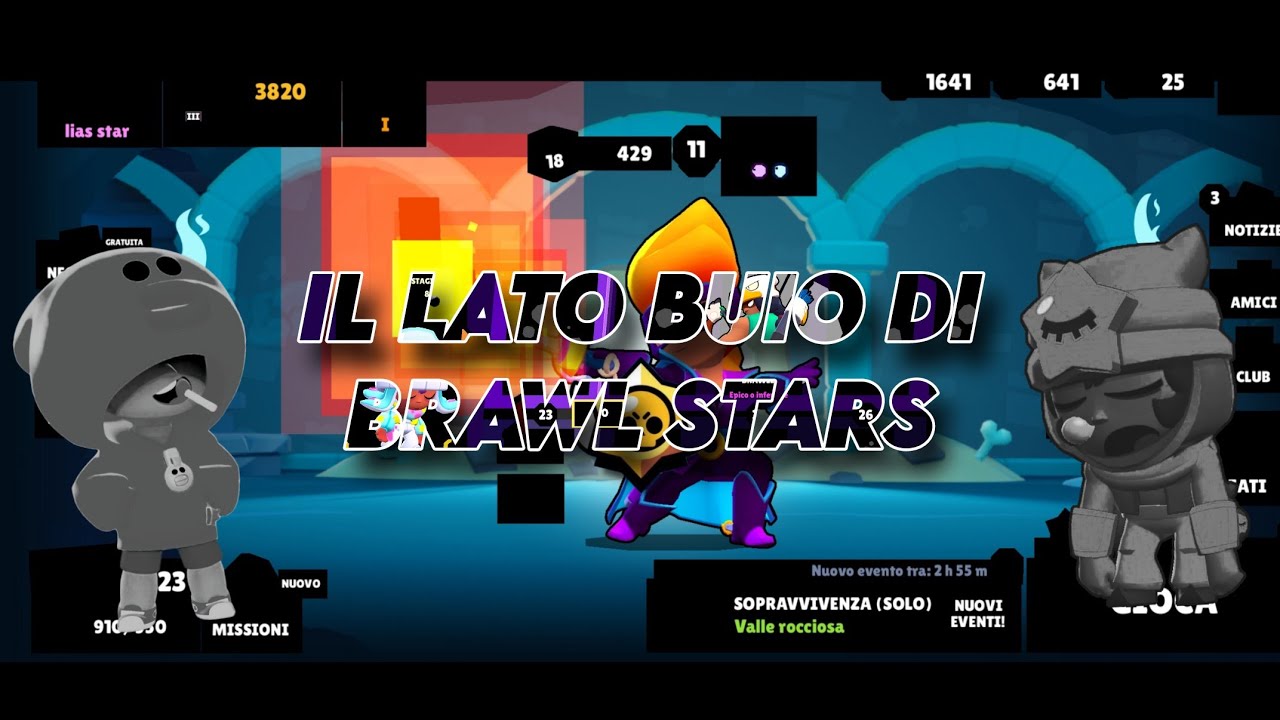 BRAWL STARS HORROR: Gameplay Spaventoso e Adrenalinico! 😱🎮 - YouTube