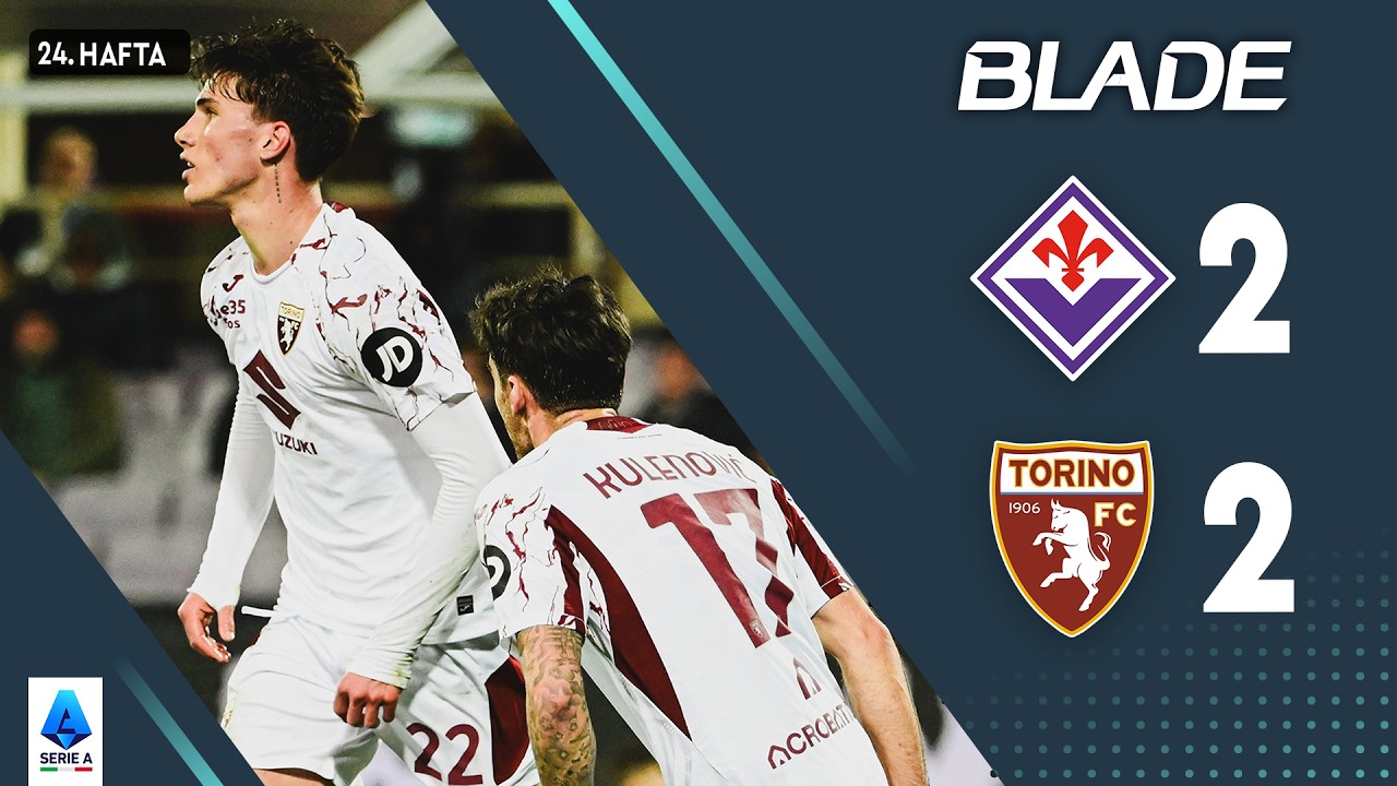 Fiorentina - Torino (2-2) - Maç Özeti - Serie A 2025/26 - YouTube