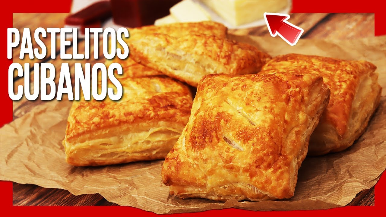 😋 PASTELITOS DE GUAYABA Y QUESO CUBANOS Con estos TRUCOS te Quedarán ...