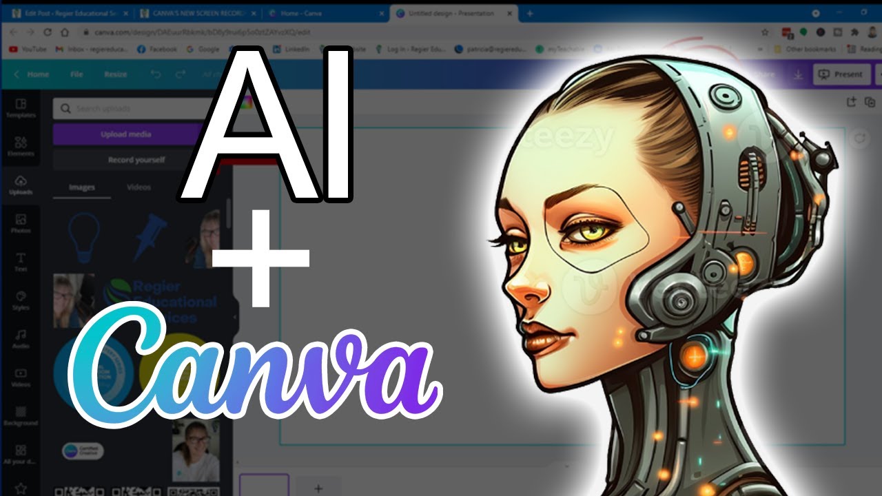 Revolutionizing Creativity with AI How Canva and i-ID's Text-to-Speech ...