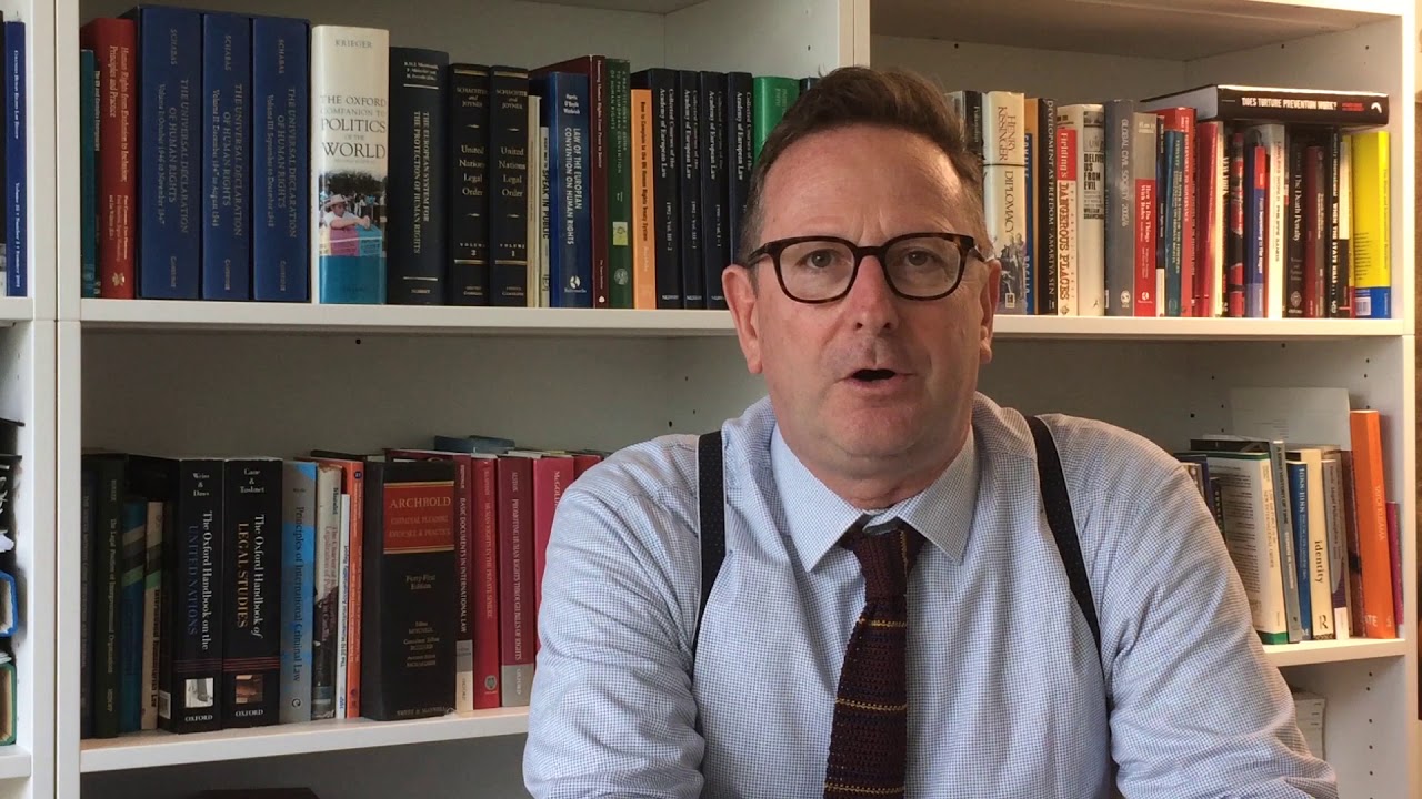 ‘To me the Geneva Academy is’ by Andrew Clapham, Former Director of the ...