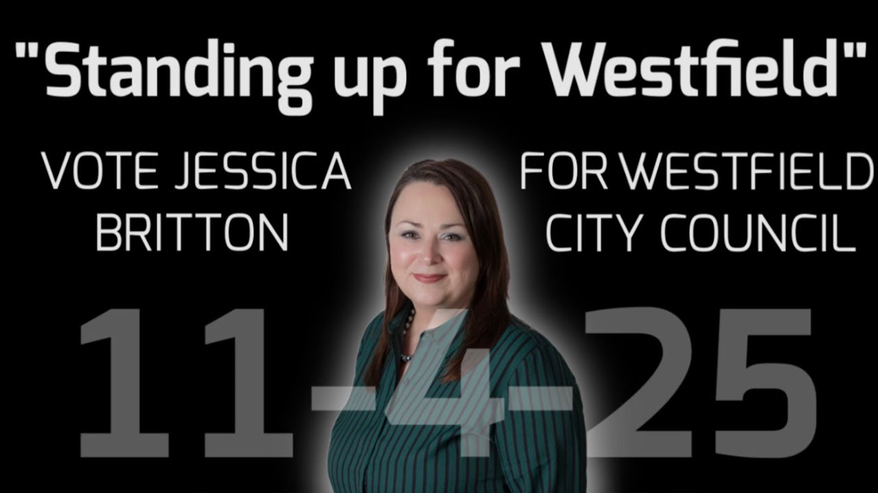 Vote Jessica Britton for Westfield MA City Council (2025) - YouTube