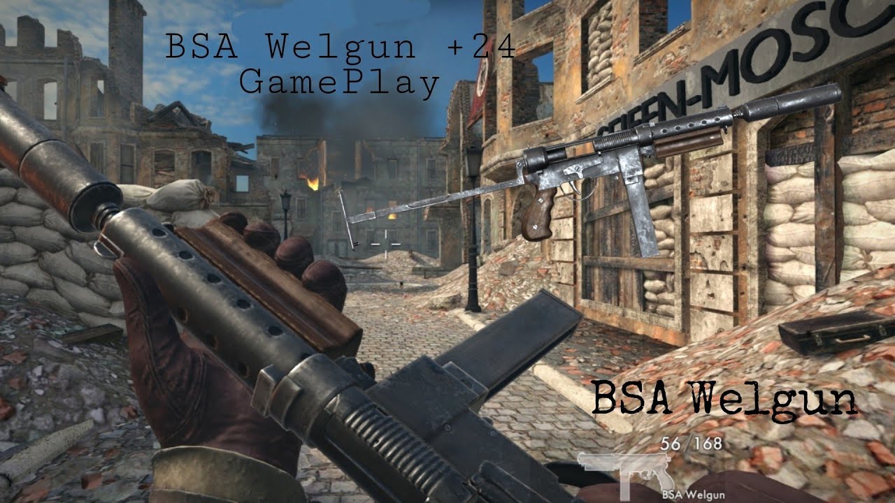 World War Heroes | BSA Welgun | +24 Full Gadgets | GamePlay🔥🔥 - YouTube