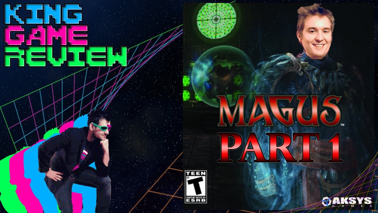 Magus - PART 1 - King Game Review - YouTube