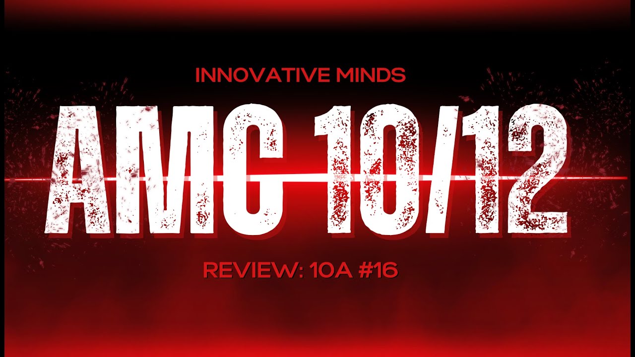 2024 AMC 10A #16 (Similarity!!!) - YouTube