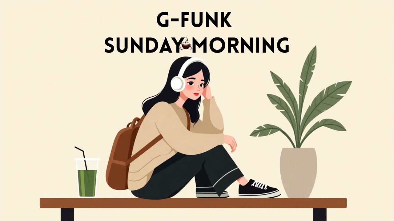 sunday morning G-FUNK Hip-Hop chill vibe - YouTube