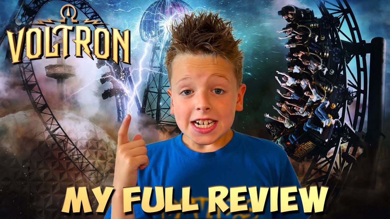 VOLTRON NEVERA - My full Review of this AWESOME coaster - EUROPA PARK ...