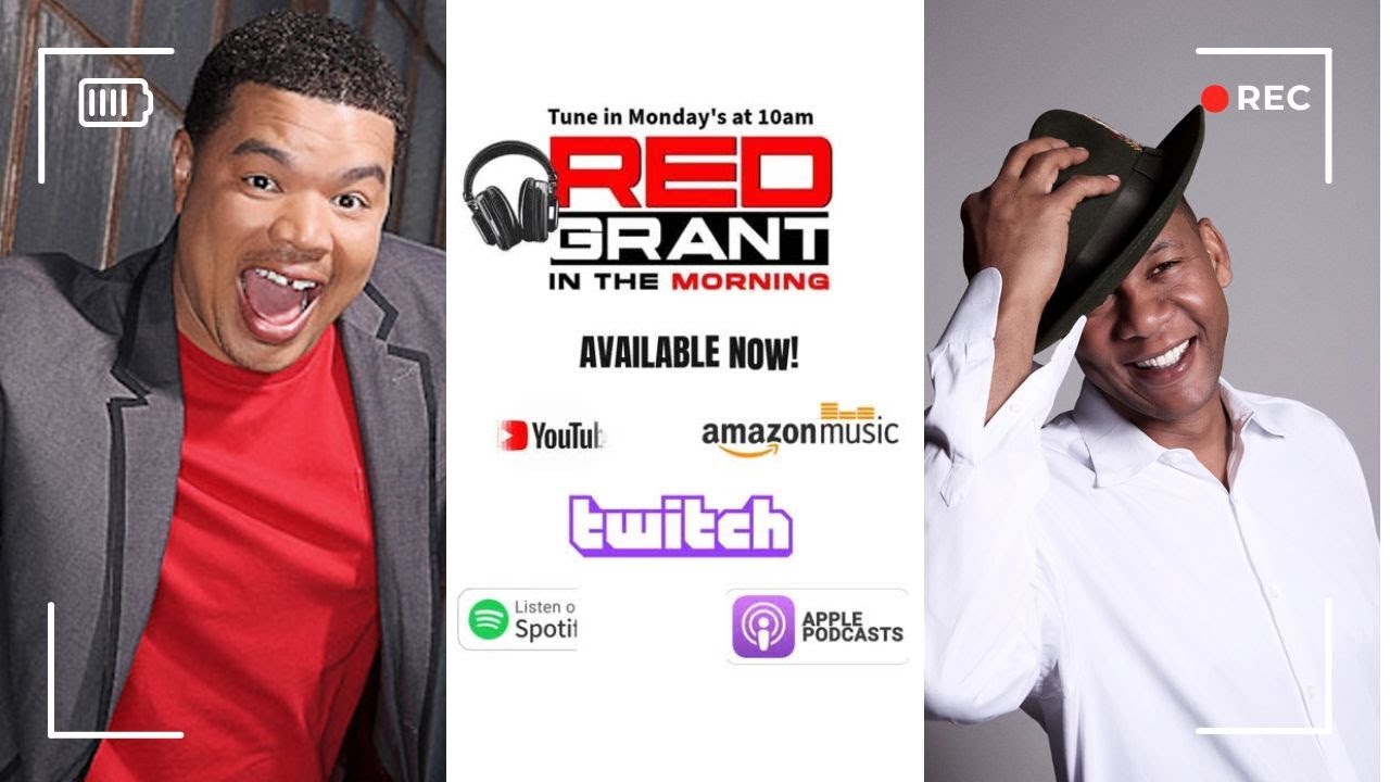 Red Grant in the Morning | Culture. Comedy. Curry. - YouTube