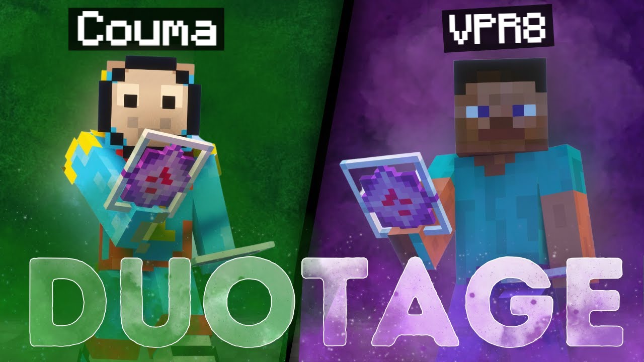 Crystal PvP's Best DuoTage... | Couma X VPR8 - YouTube