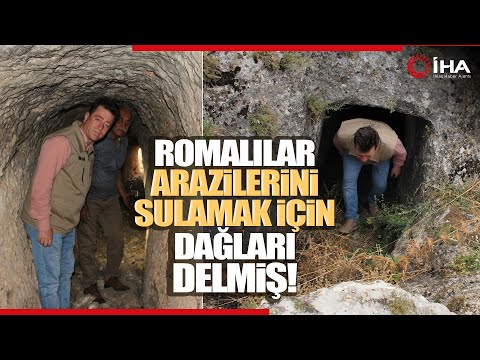 1.700 Yıllık Roma Su Tüneli: Sulama Teknolojisinin Mirası