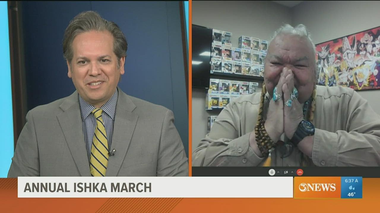 Larry 'Running Turtle' Salazar talks Native heritage, Thanksgiving and ...