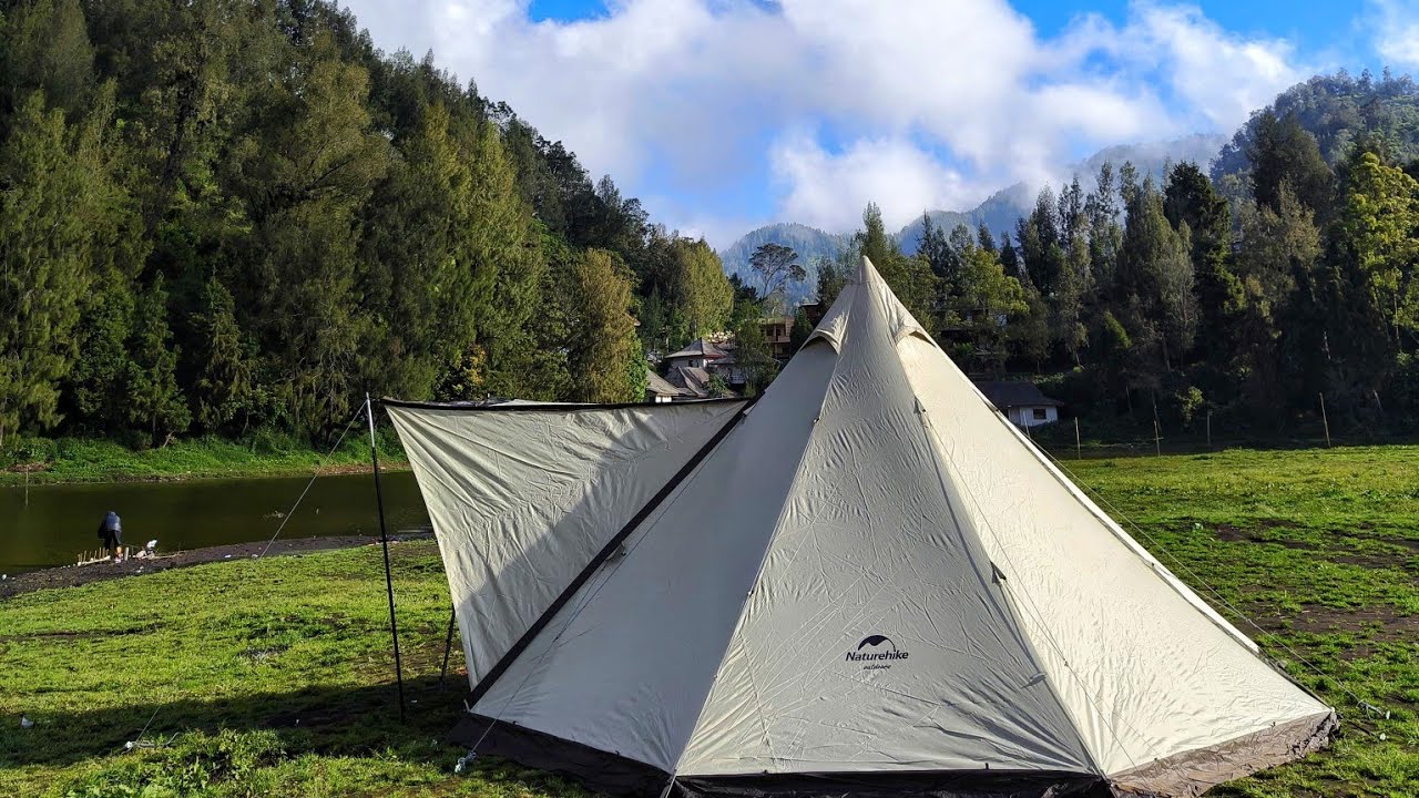 CAMPING DENGAN SUHU 11 DERAJAT DI TEPI DANAU | RANU PANI | NATUREHIKE ...