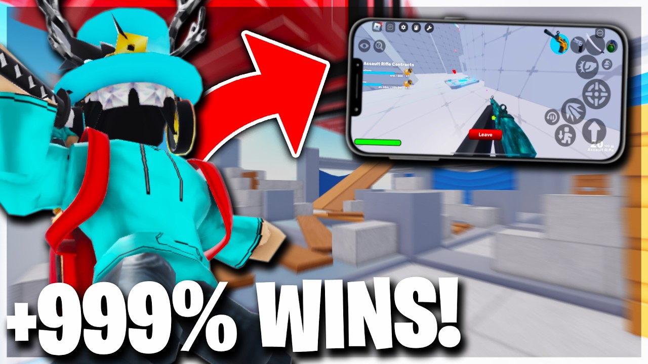 HOW TO PLAY ROBLOX RIVALS ON MOBILE FOR BEGINNERS - YouTube