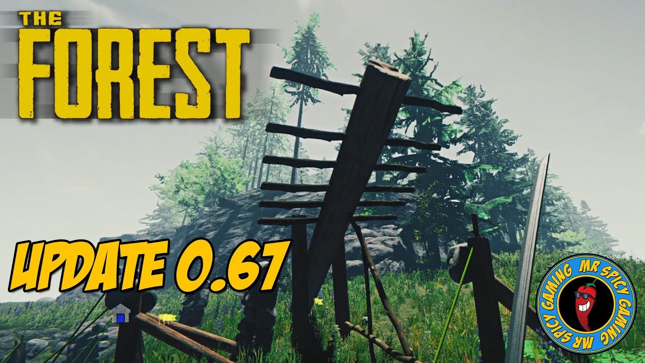 THE FOREST UPDATE V0.67: NEW & IMPROVED DEADFALL TRAP - The Forest ...