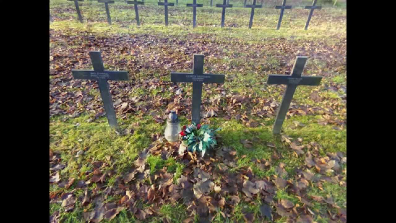 Cimetière militaire allemand de Dourges - YouTube