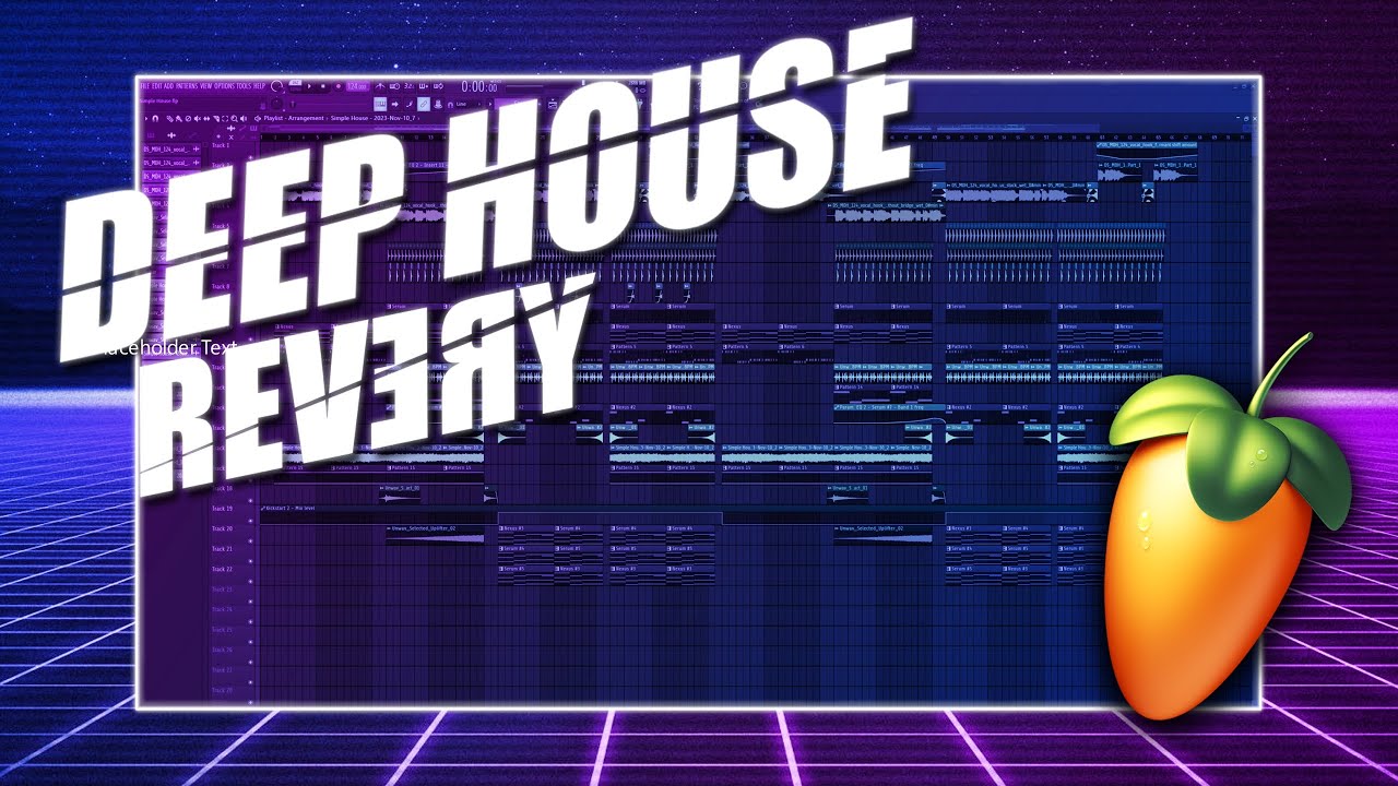 HOW TO SIMPLE DEEP HOUSE IN FL STUDIO 21 - REVERY DEMO - YouTube