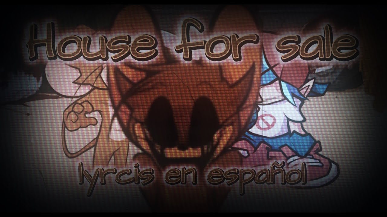 House for house V2 // lyrcis en español // FNF Tom's Basement Show 2.0 ...