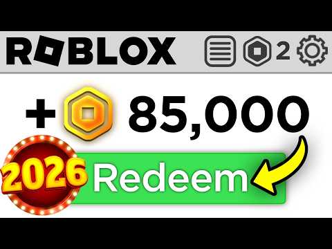 This *SECRET* Promo Code Gives FREE ROBUX! (Roblox April 2026)