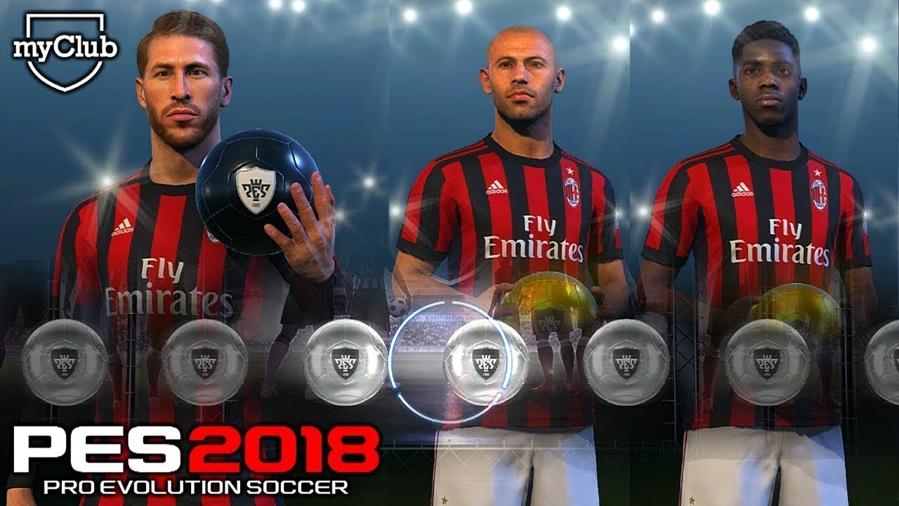PES 2018 ⚽My Club ⚽#4 - YouTube