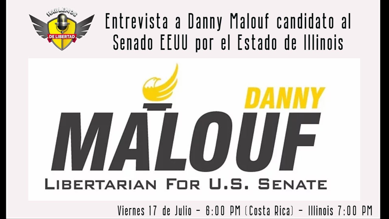 Elecciones en EEUU: Entrevista a Danny Malouf, candidato a Senador por ...