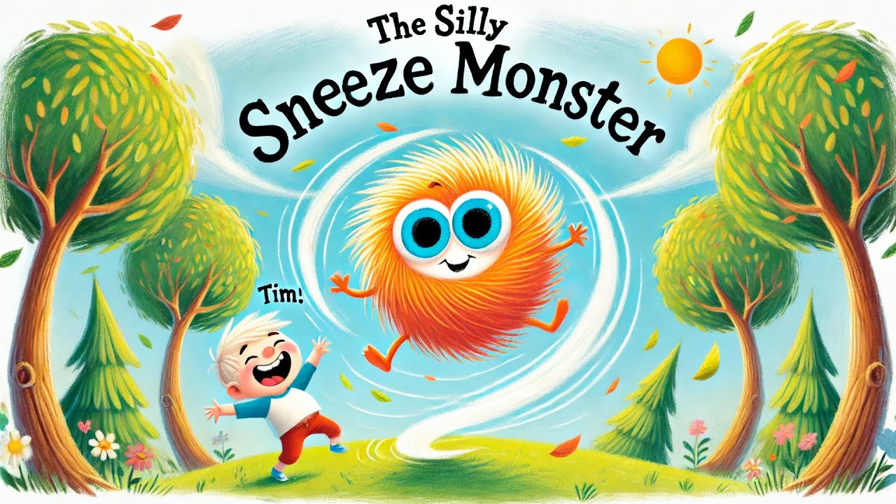 The Silly Sneeze Monster - YouTube