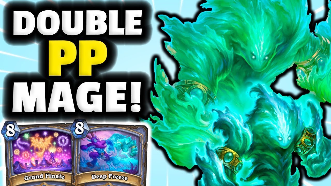 DOUBLE PP-Grand Finale Mage! | Can Elemental Mage Be A Thing Now? - YouTube