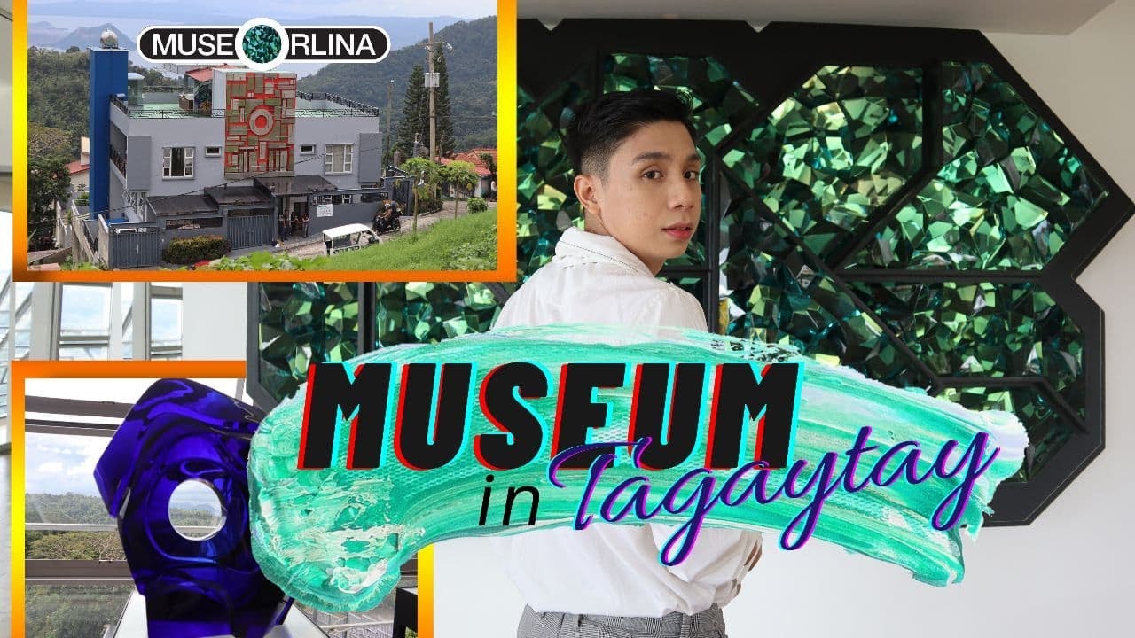 Museum in Tagaytay | Museo Orlina Tour - YouTube