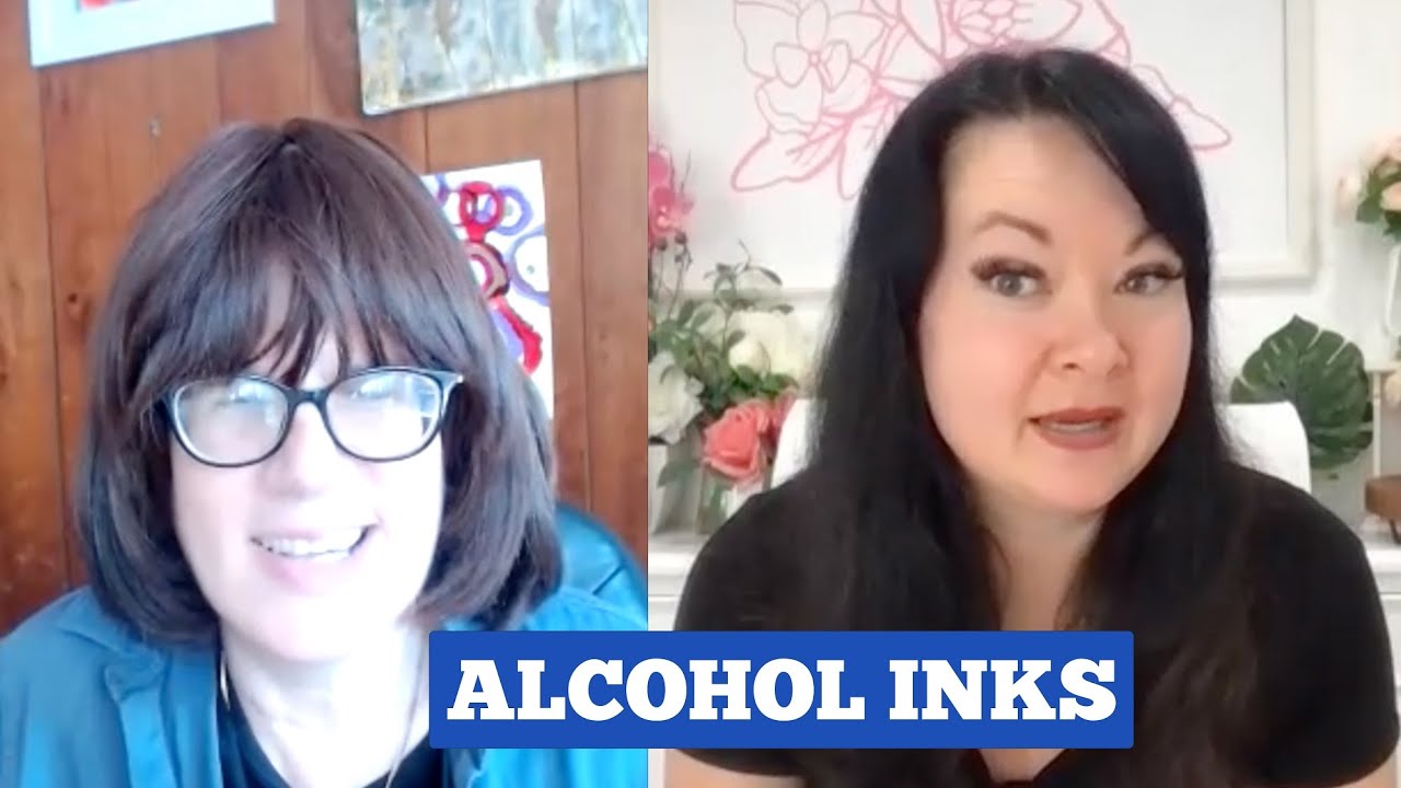 Getting Started with Alcohol Inks with Faigie Kobre - YouTube