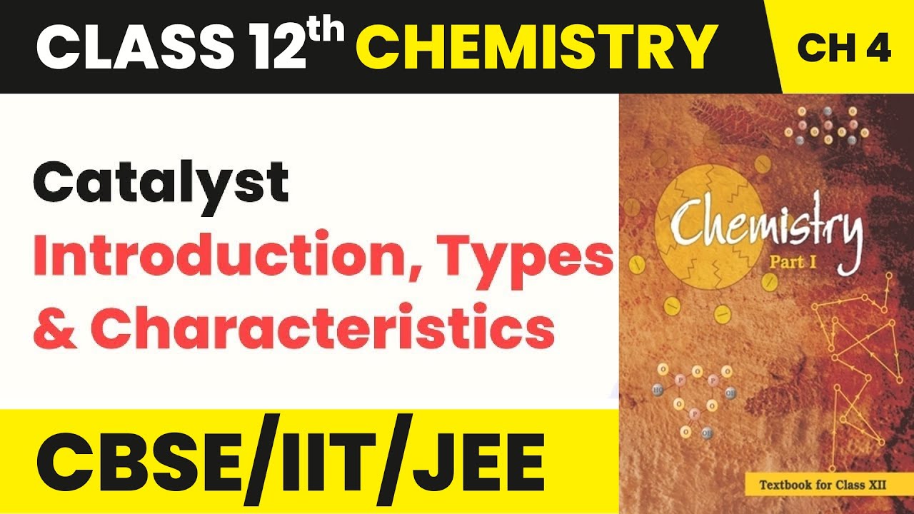 Catalyst: Introduction, Types & Characteristics | Class 12 Chemistry ...