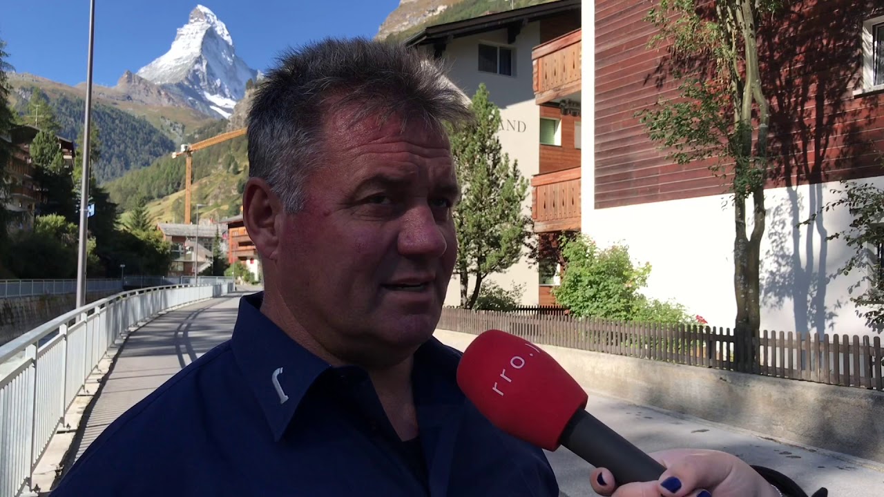 Interview mit Peter Stocker, Aussendienst Wallis der Hinni AG - YouTube