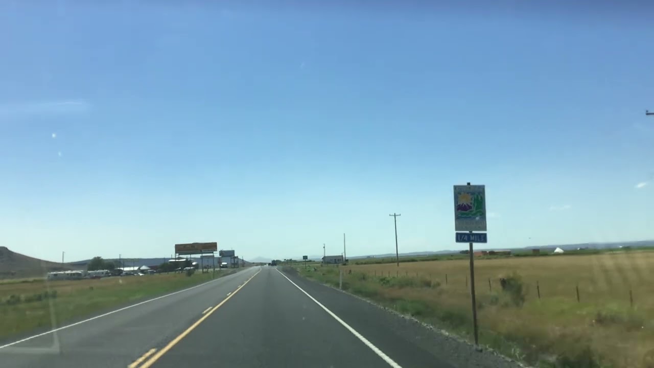 Riley, Oregon Driving Tour - YouTube