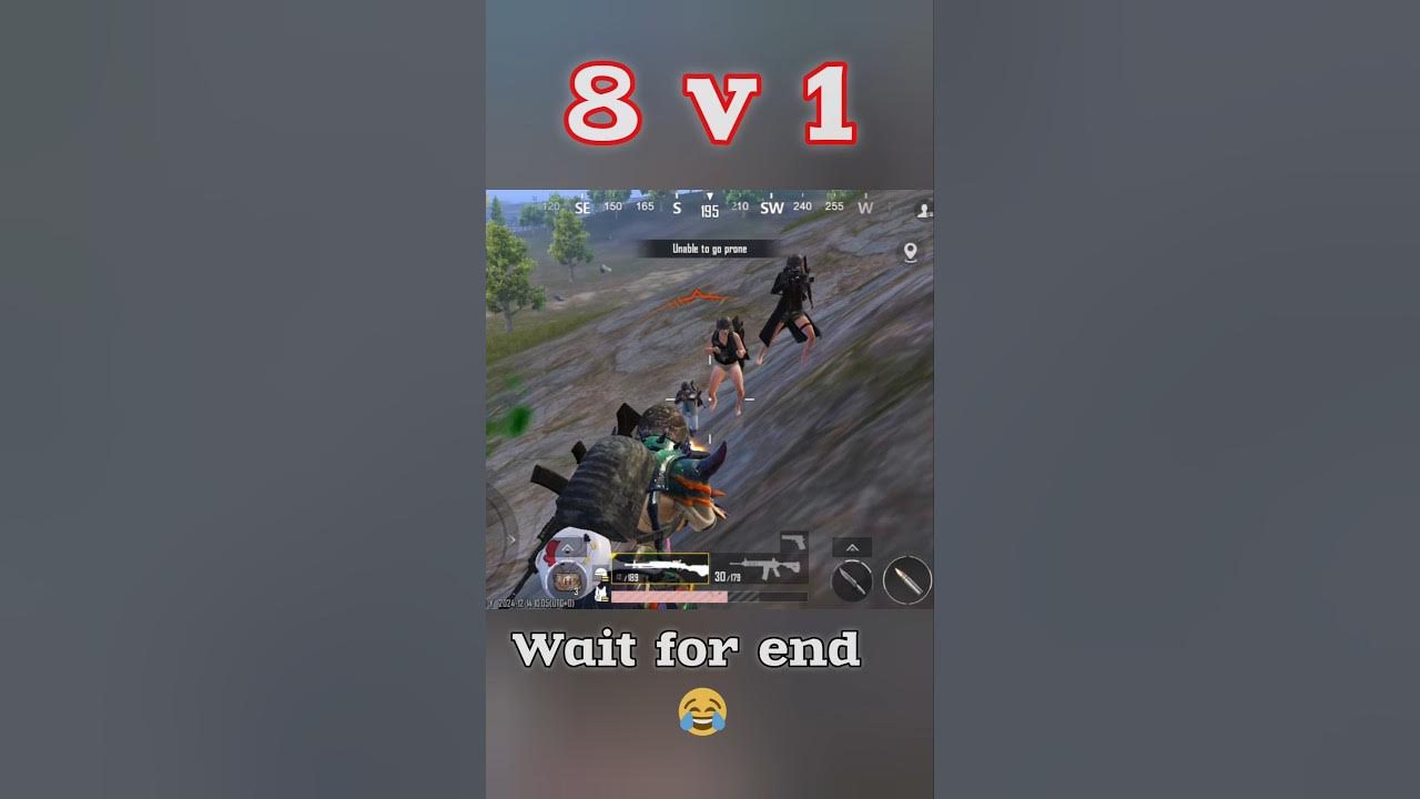Hahahaha 8v1, Pubg Mobile Gameplay, best moments #bgmi #pubgshorts #pubg #pubgmobile #pubgm ...