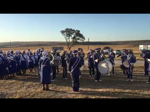 St.johns apostolic Faith mission of south Africa Mvunyane brass band ...